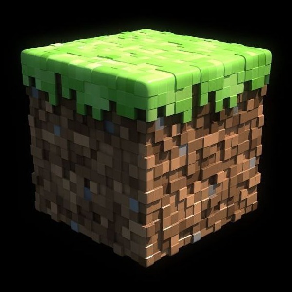 Иконка канала Minecraft челик