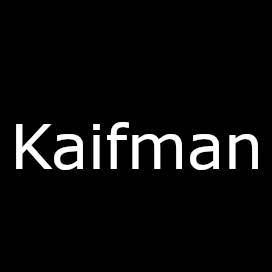 Иконка канала Kaifman