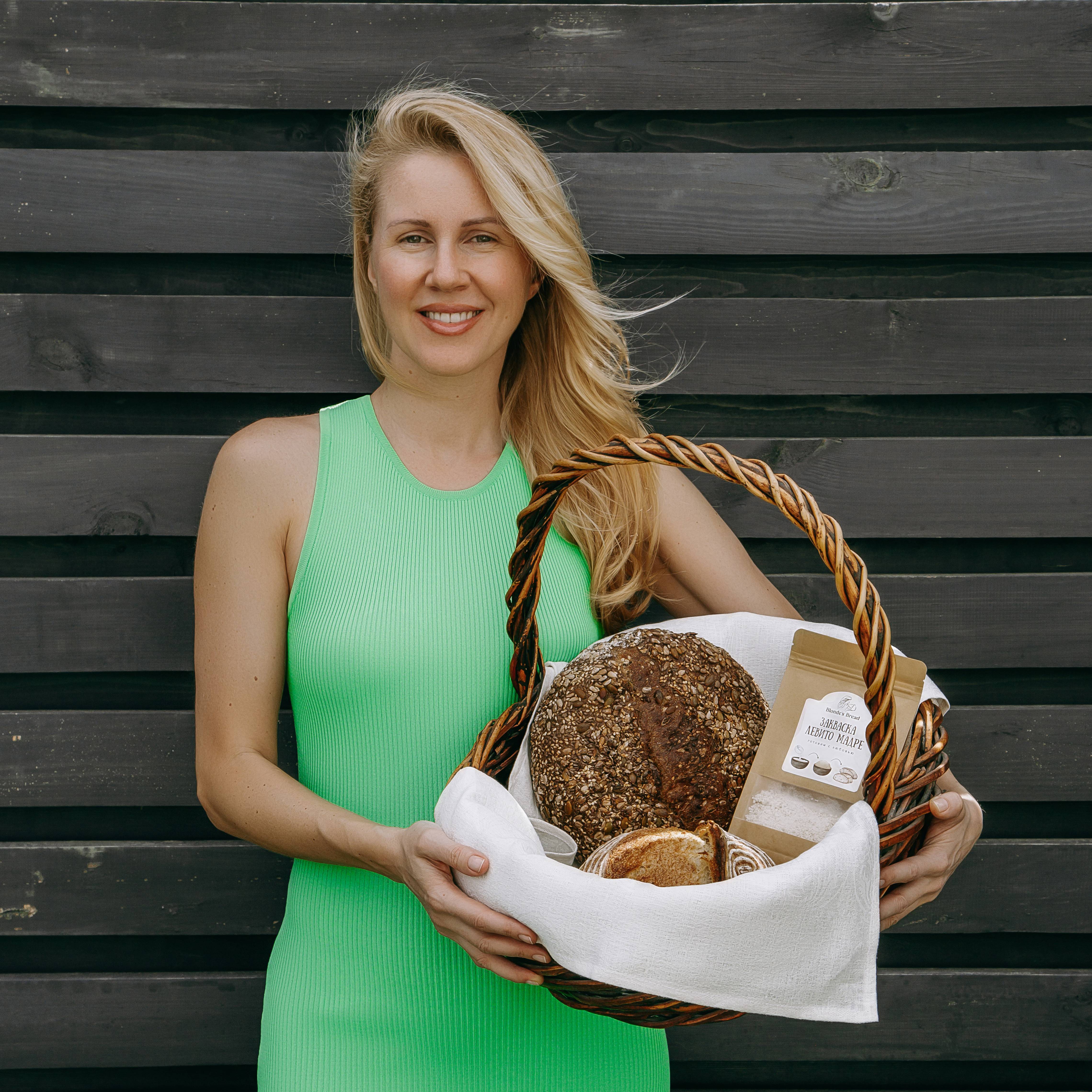 Иконка канала Blonde’s bread