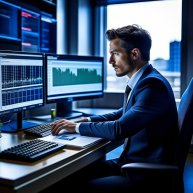 Иконка канала Будни трейдера.