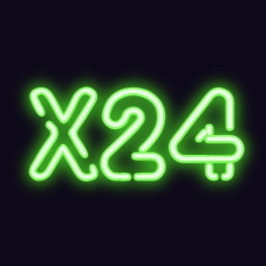 Иконка канала X24