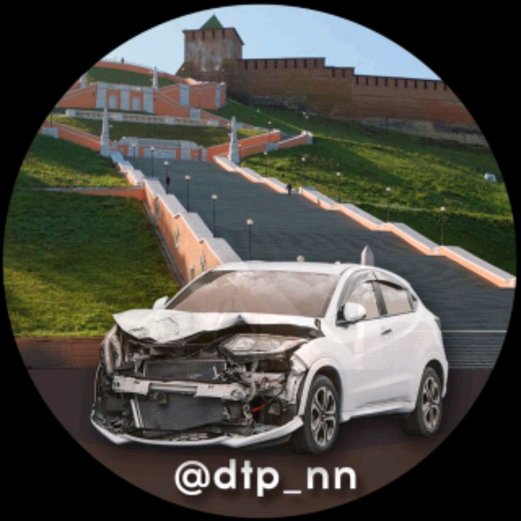 Иконка канала ДТП Нижний Новгород