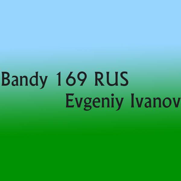 Bandy 169 RUS Evgeniy Ivanov на RUTUBE: 2 видео – смотреть онлайн и бесплатно (23713934)