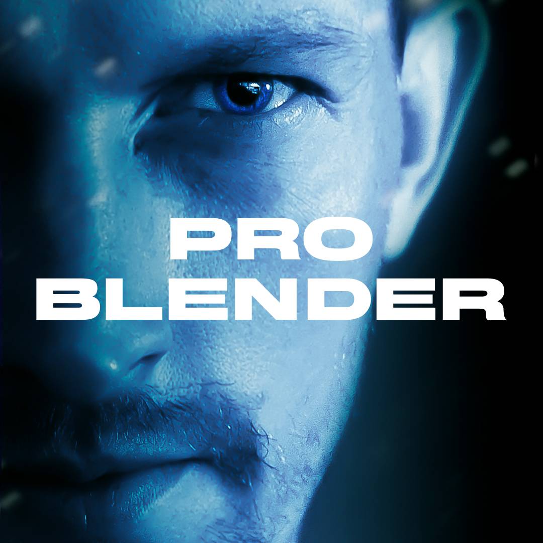Иконка канала PRO BLENDER