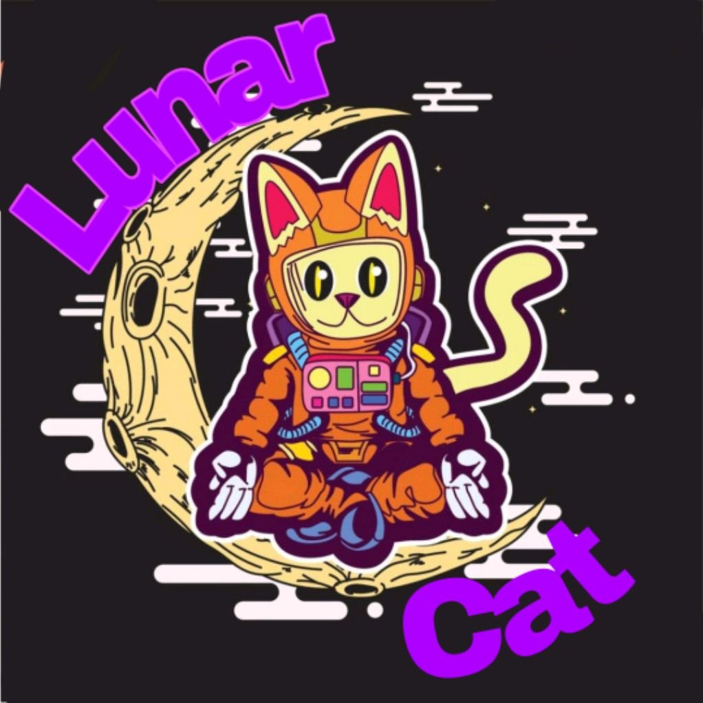 Иконка канала Lunar Cat