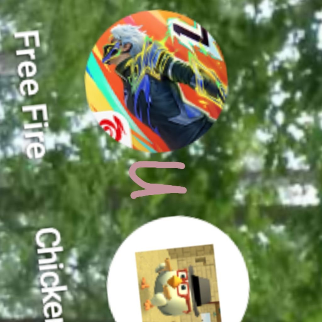Иконка канала Free fire + чики ган.