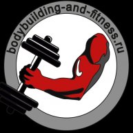 Иконка канала Бодибилдинг и фитнес