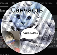 Иконка канала СанчастЬ