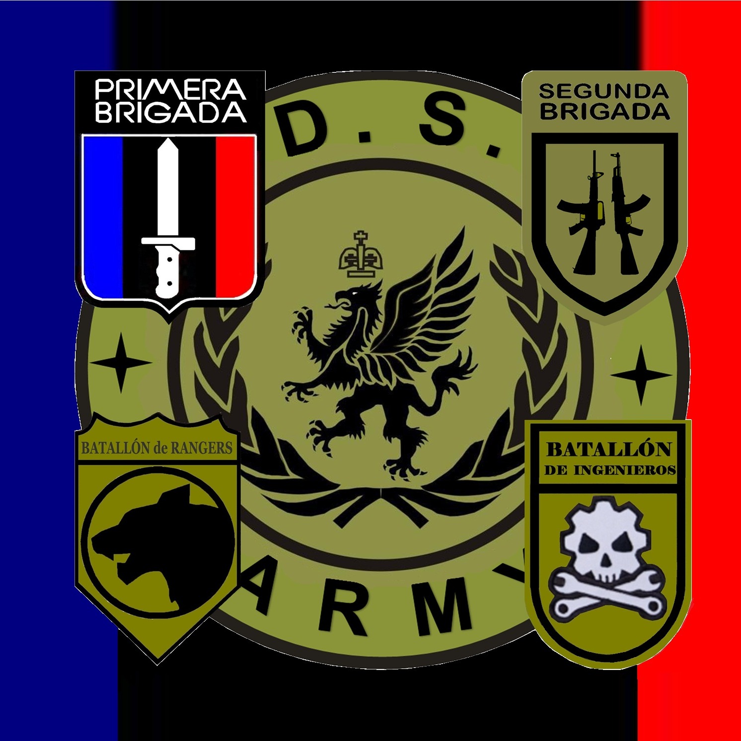 Иконка канала D.S.ARMY