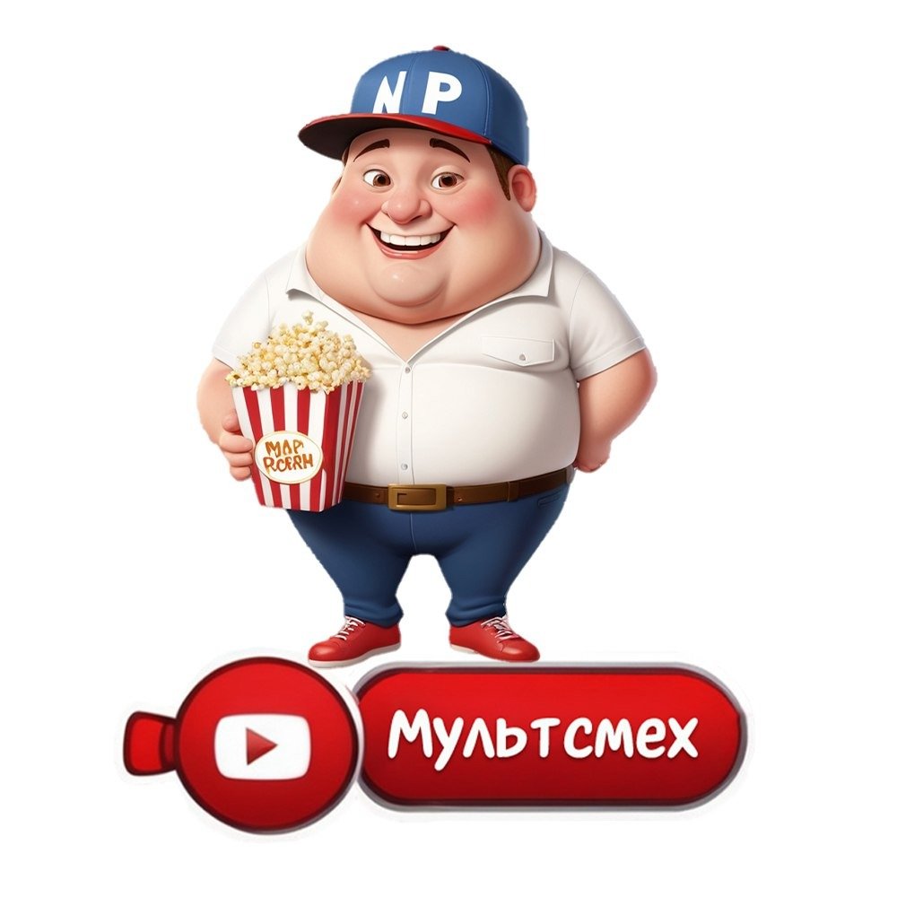Иконка канала МультСмех