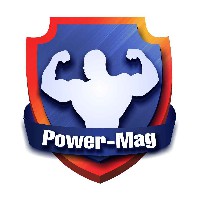 Иконка канала power-mag