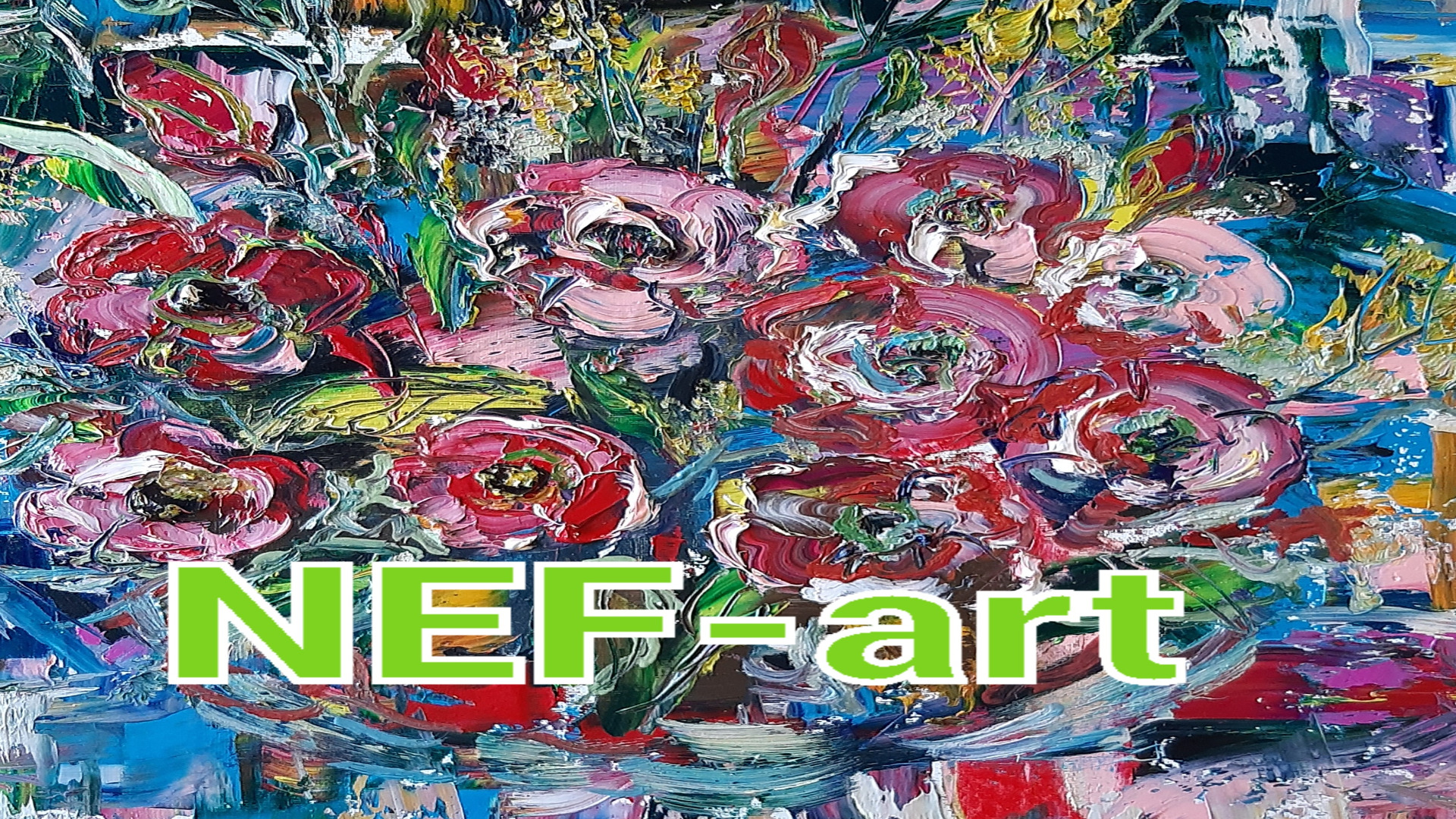Иконка канала Рисуем вместе.NEF-art