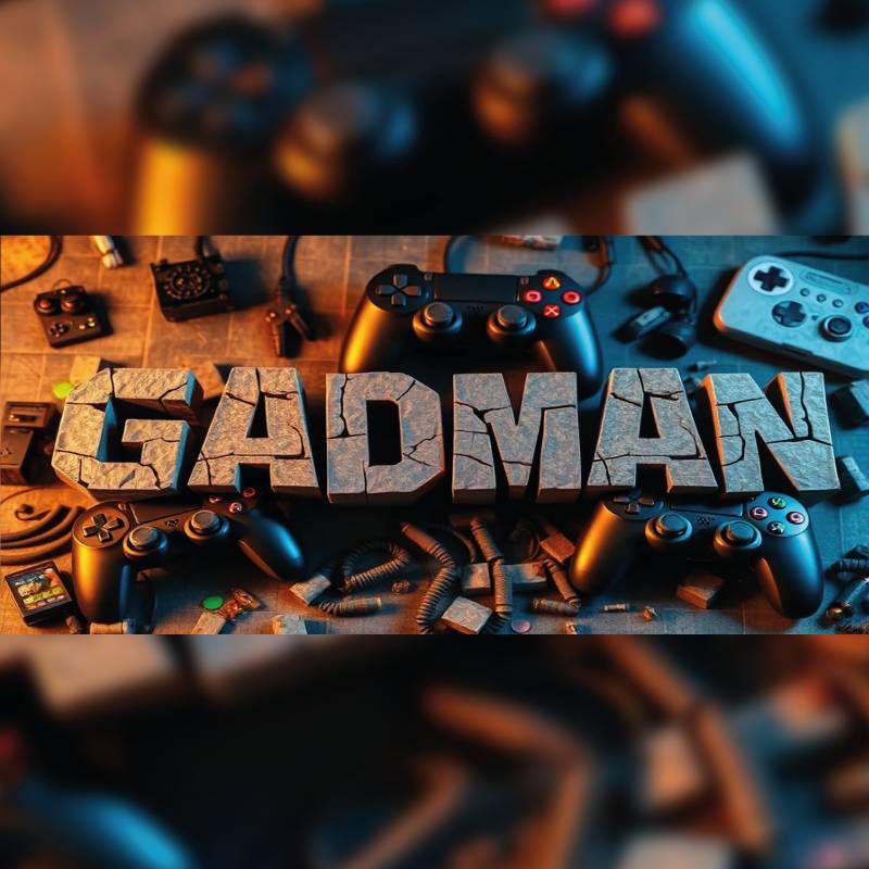 Иконка канала Gadman
