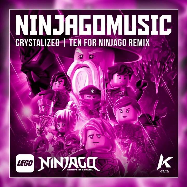 Иконка канала Ninjago Masters Of Spinjitzu