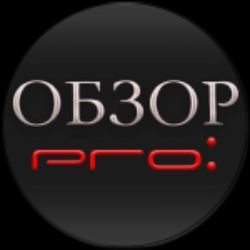 Иконка канала ОБЗОР PRO