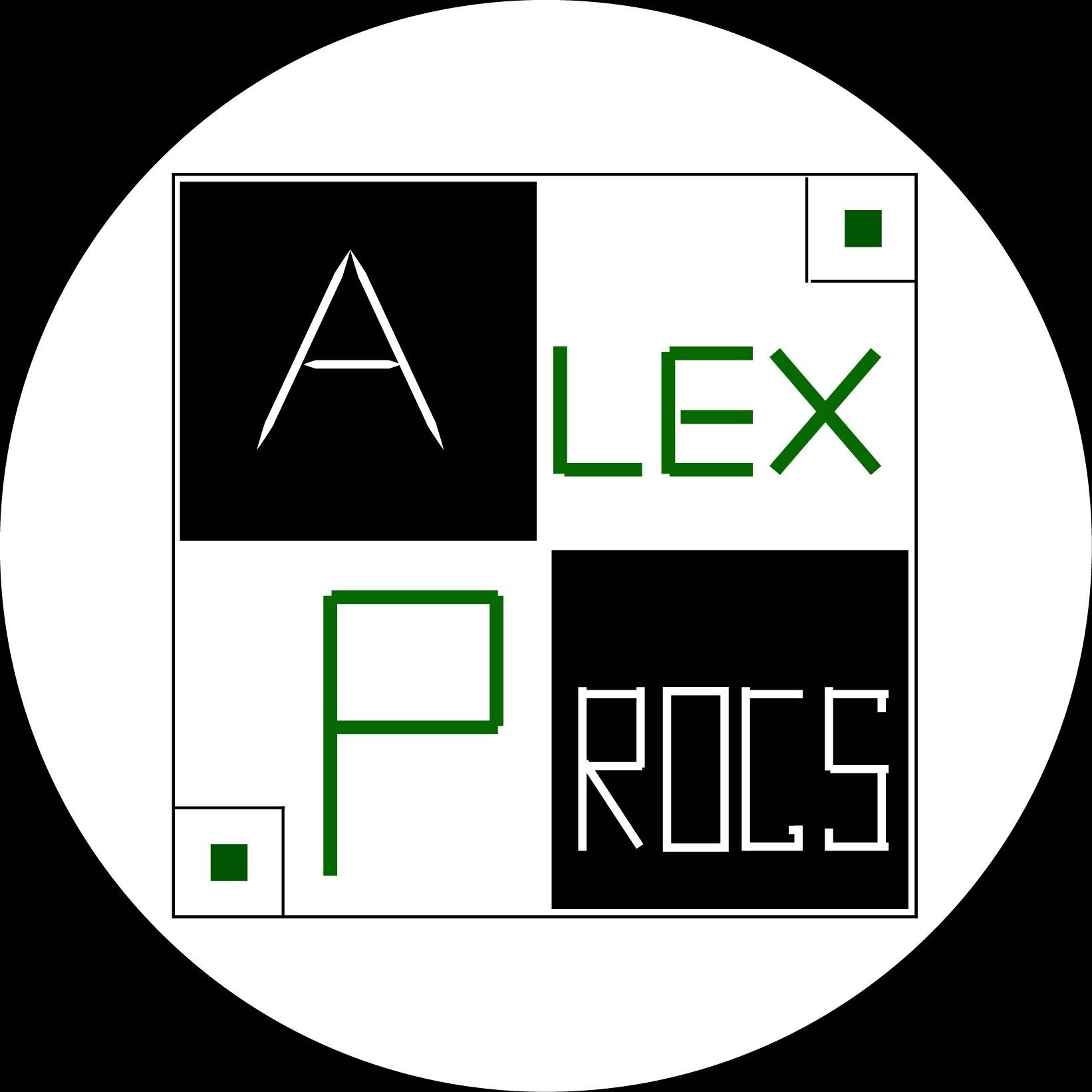 Иконка канала AlexProgs