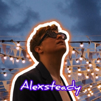 Иконка канала ALEXSTEADY