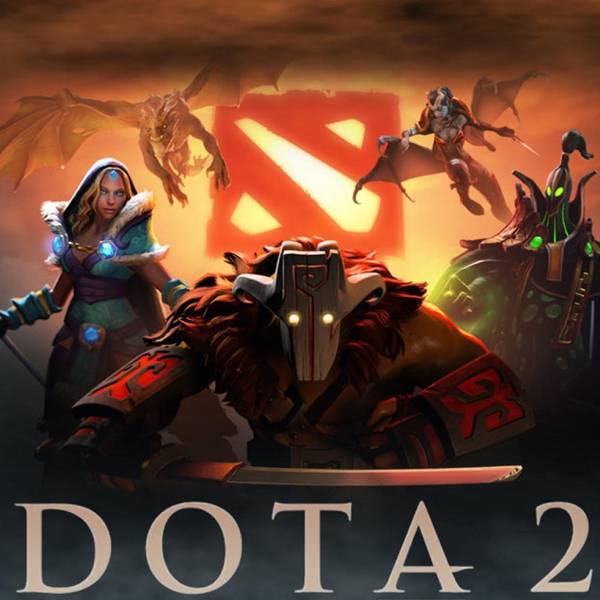 Иконка канала DOTA 2
