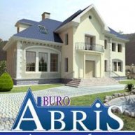 Иконка канала Готовые проекты домов и коттеджей ABRISBURO