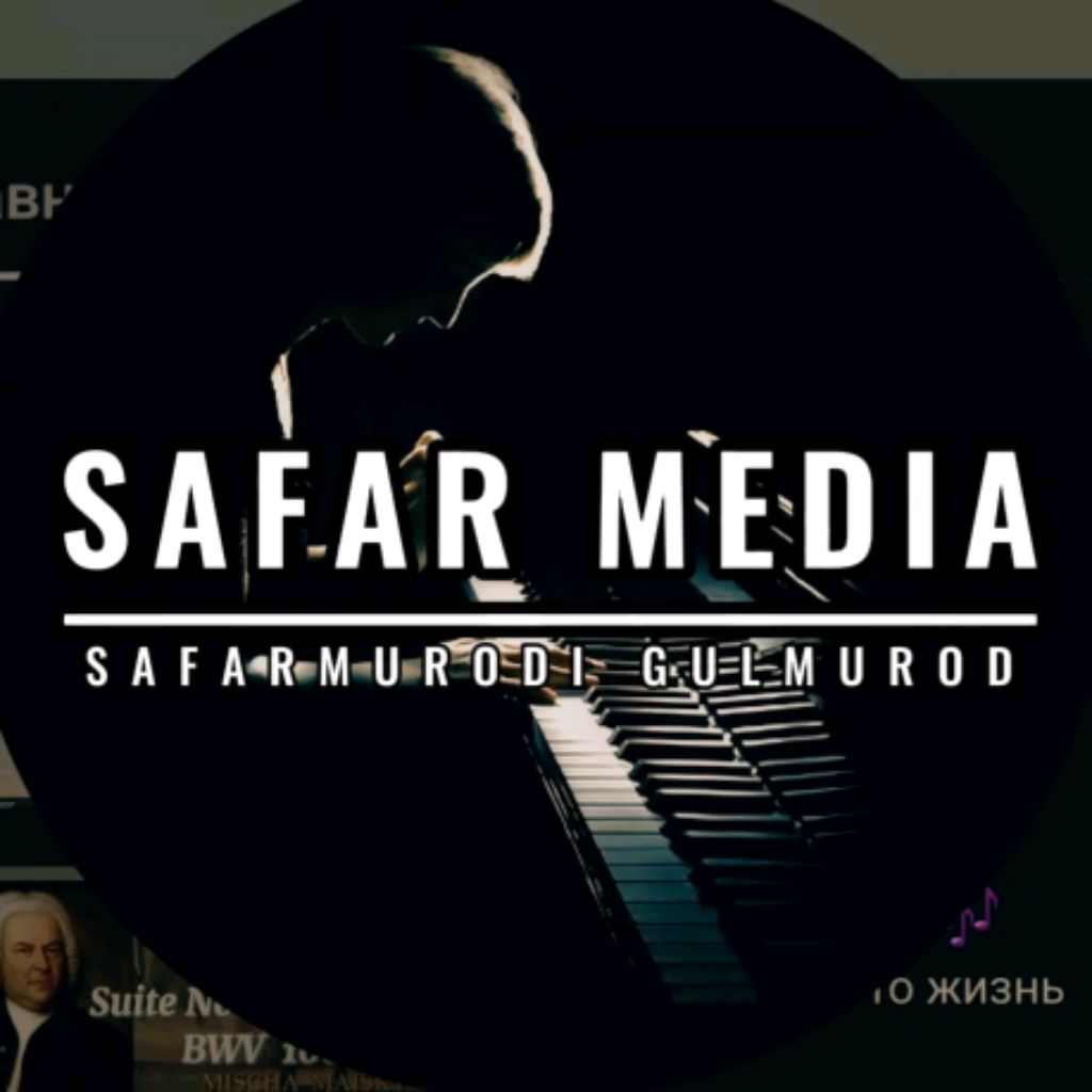 Иконка канала Safar Media
