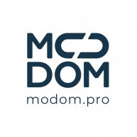 Иконка канала Modom - инновационные модульные дома