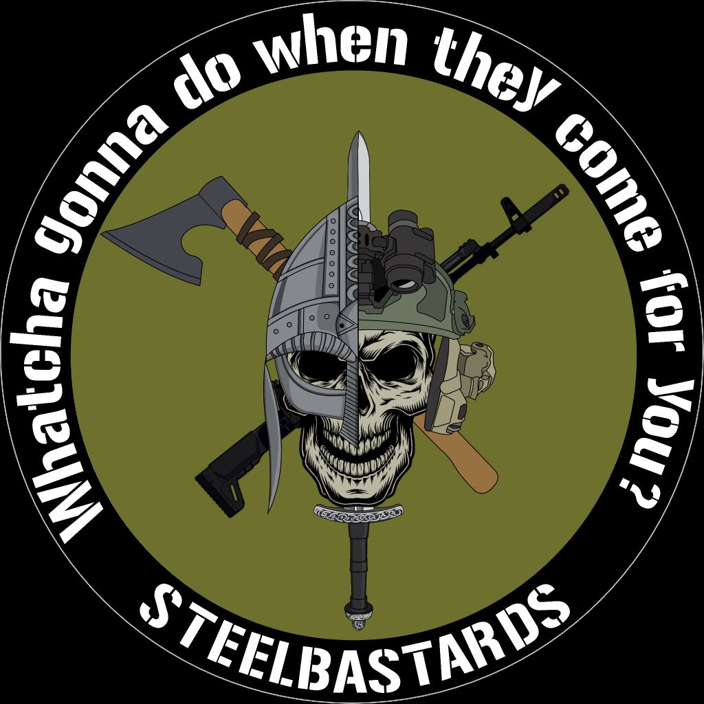 Иконка канала STEELBASTARDS