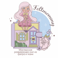 Иконка канала Книги из фетра FELTMOMMY