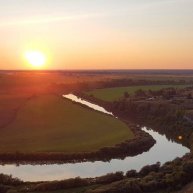 Иконка канала трёхречье