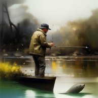 Иконка канала Речная рыбалка