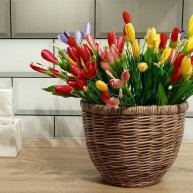 Иконка канала Секреты мастерства. плетение из бумажной лозы.