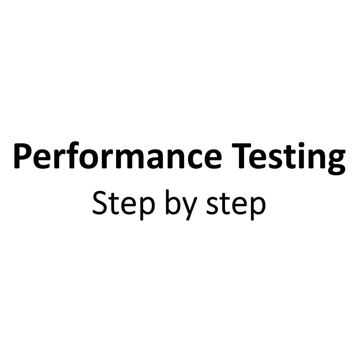 Иконка канала Performance Testing: Step by step