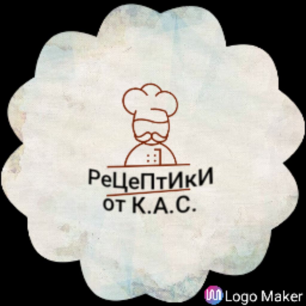 Иконка канала РеЦеПтИкИ от К. А. С.