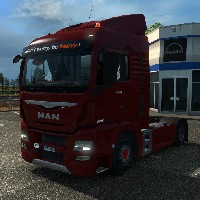 Иконка канала Truck Games Mods