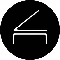 Иконка канала pianonoty