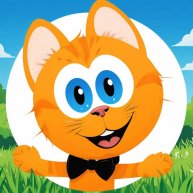 Иконка канала Котёнок Кордэ - Песенки и мультики для детей