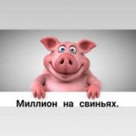 Иконка канала Миллион на свиньях