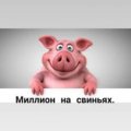 Иконка канала Миллион на свиньях