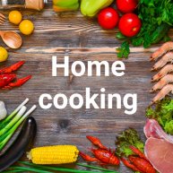 Иконка канала Home cooking