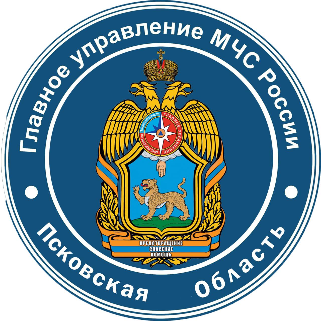 Иконка канала МЧС Псковская область