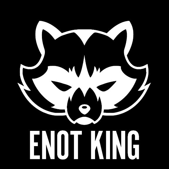 Иконка канала ENOT KING