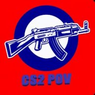 Иконка канала CS2 POV