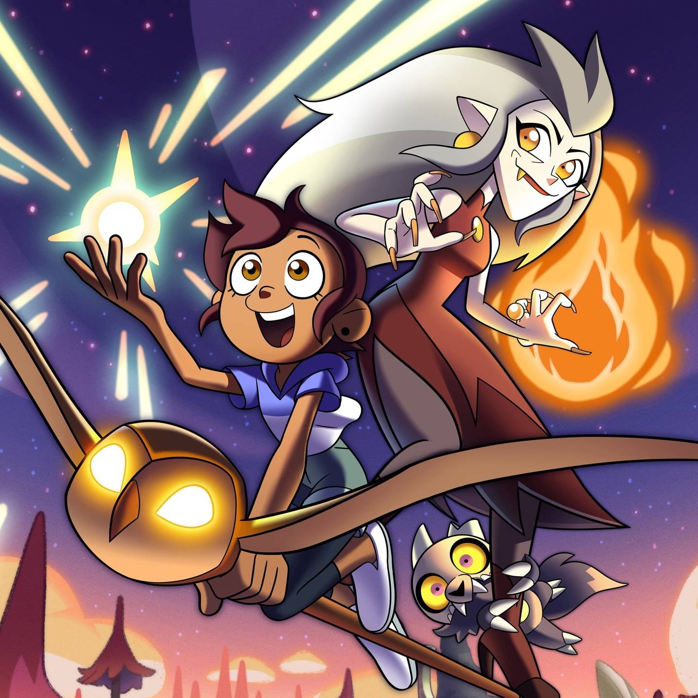 Иконка канала Анимационный сериал Дом совы / The Owl House