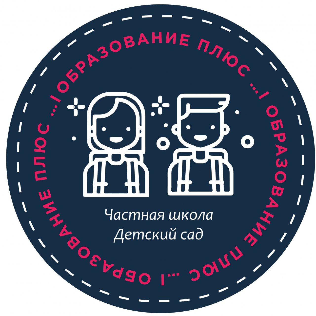 Иконка канала Частная школа - детский сад ОБРАЗОВАНИЕ ПЛЮС...I