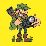 Иконка канала -ПОД-ПРИЦЕЛОМ-