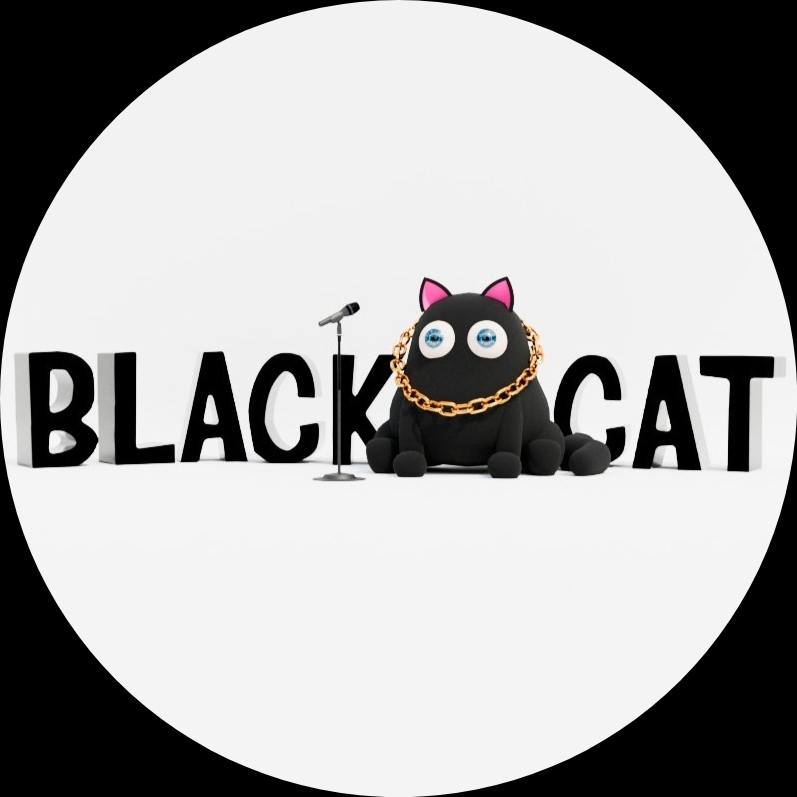 Иконка канала Black cat
