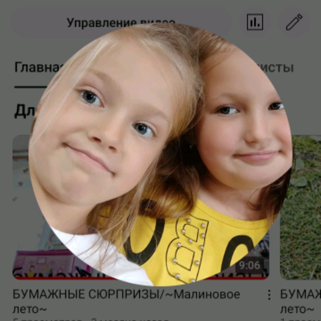 Иконка канала ~Малиновое лето~