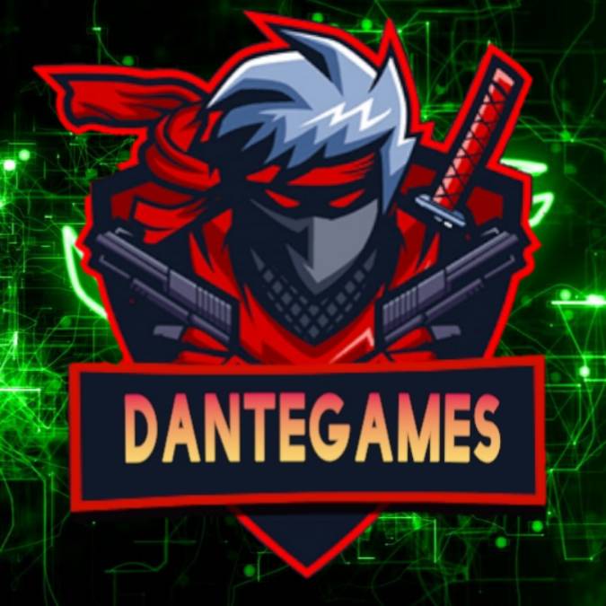 Иконка канала DanteGames