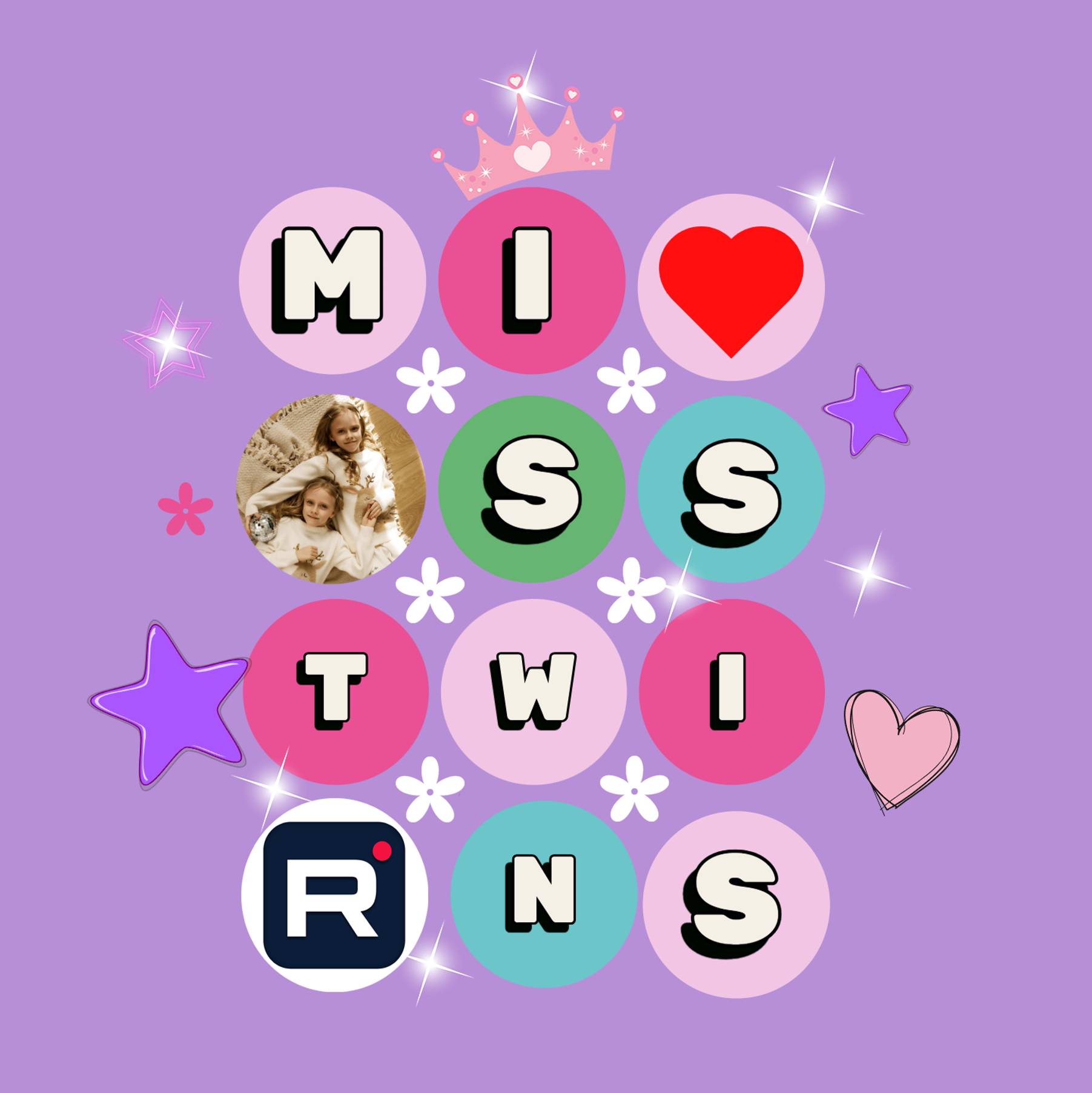 Иконка канала Miss Twins