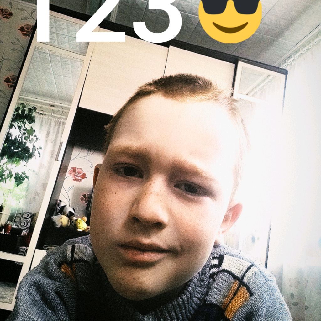 Иконка канала рутьюбер 123