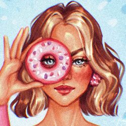 Иконка канала DonutGirl